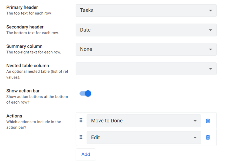 Appsheetで作る、毎日のやることチェックリスト/ Daily to-do checklist created with Appsheet ...